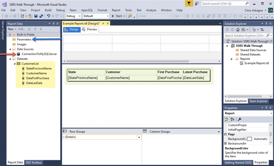 Freelance SSRS Developer with Very Strong SQL Experience